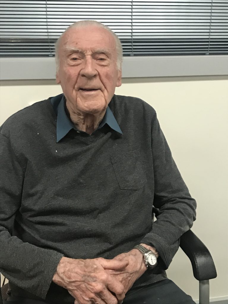 Bill Bennett’s 100th Birthday – Victorian Bridge Association